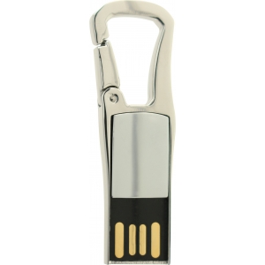 Memoria USB Hook de metal con gancho prendedor 8GB. promocionales | USB ...