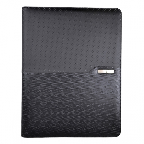 Carpeta porta documentos en curpiel con varios compartimentos ...