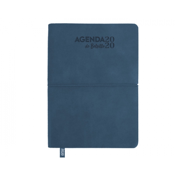 Agenda de bolsillo Flex resorte 2020 Grabable promocionales | ABP2020 ...