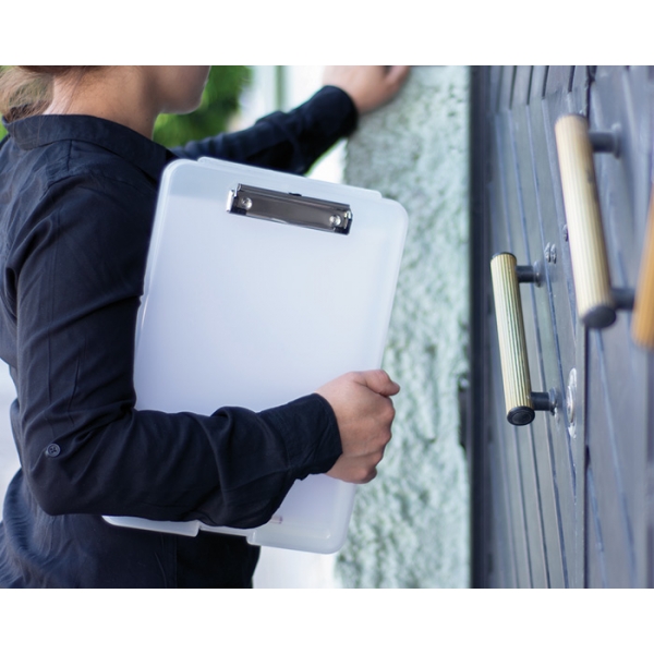 Tabla de campo portadocumentos con clip sujetador promocionales | A2576 ...