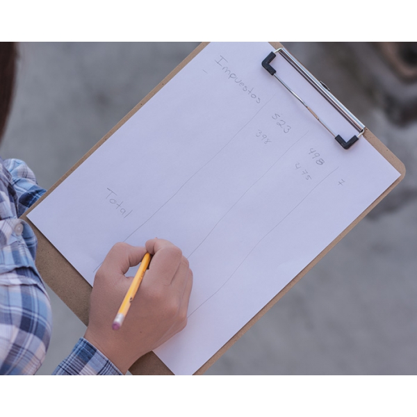 Tabla de campo portadocumentos MDF con clip Miles promocionales | A2577 ...