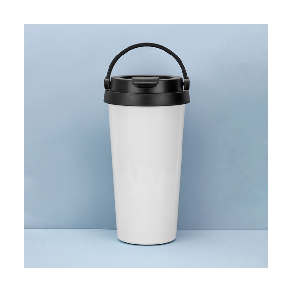 Termo Tarro Sublimar HUSEY Acero Inoxídable Plástico 600 ML ...