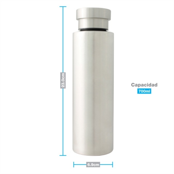 Termo ánfora Element 700 ml lujo promocionales | anf-ele ...