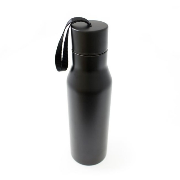 Termo ánfora Link doble pared 500 ml con sujetador promocionales | anf ...