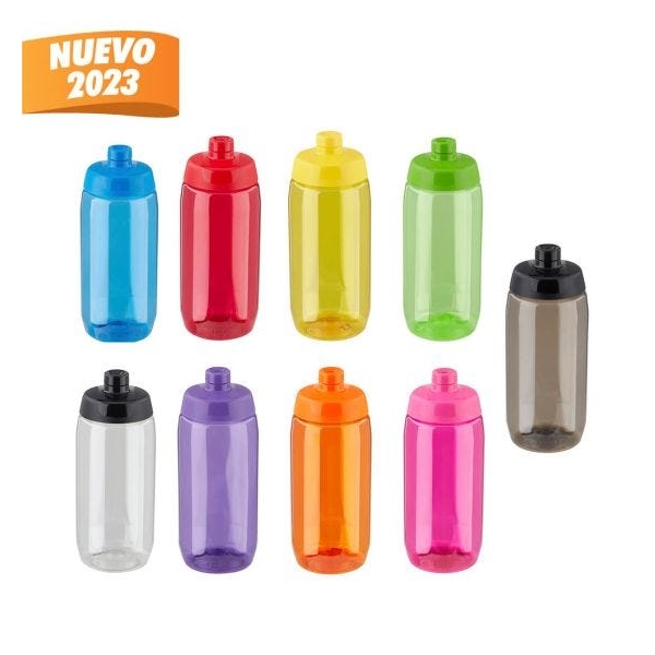 Cilindros de pet con capacidad de 500 ml promocionales | ANF 041 ...