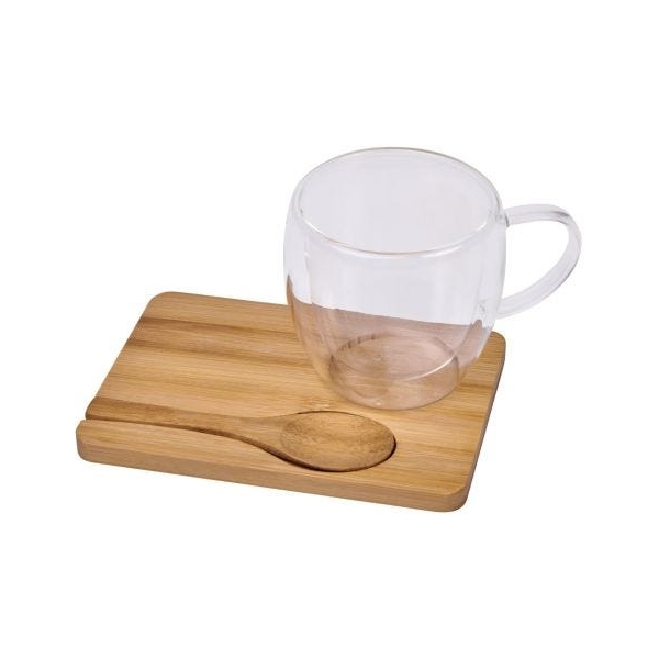 Set de taza con capacidad de 250 ml promocionales | TAZ 051 ...