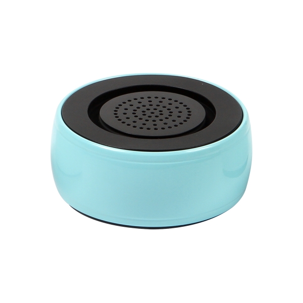 Bocina portatíl circular bluetooth promocionales | TH-089 ...