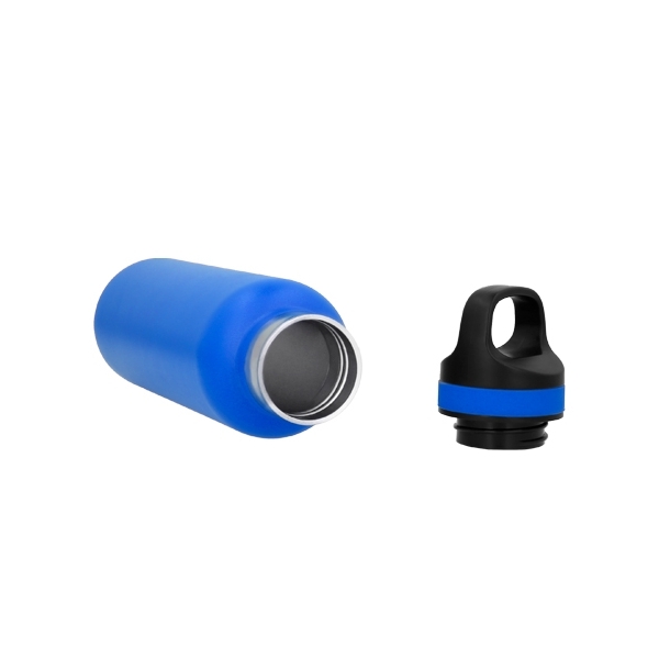 Termo con doble pared de acero cap de 670 ml promocionales | T 103P ...